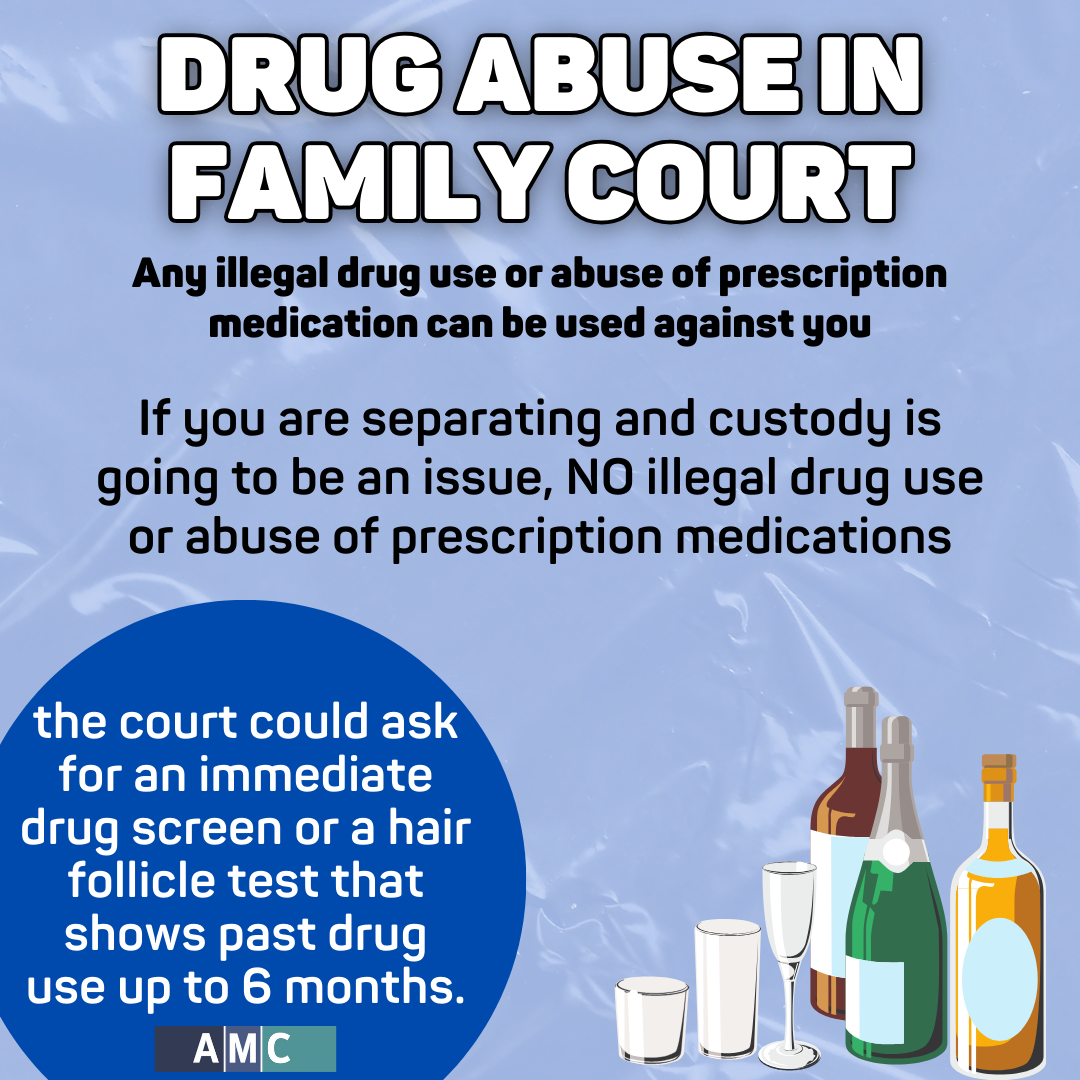Drug Abuse and Child Custody | Ann M. Credle, P.A.